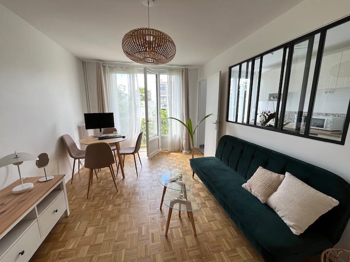 T2 Ensoleillé Proche De Paris - Le Vésinet
