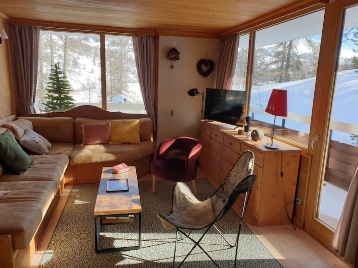 Appartement Style Chalet 10 Lits - Ceillac