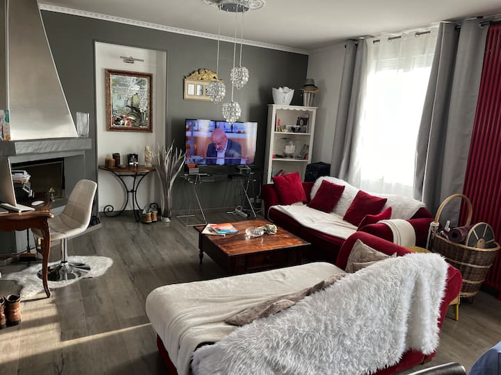 Maison Chaleureuse Et Atypique - Caen