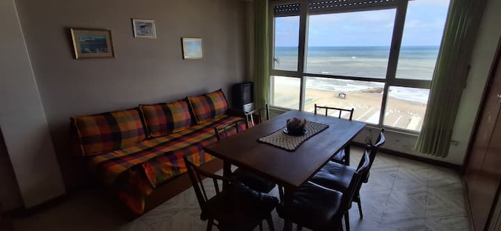 Hermoso Dpto. Frente Al Mar - Miramar