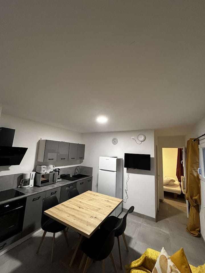 Appt 4 Personnes Tout Confort - Murat