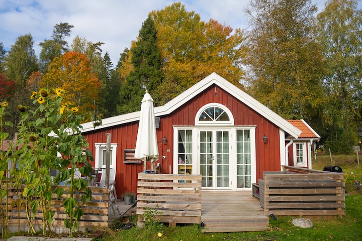 The Little Red Home - Sweden