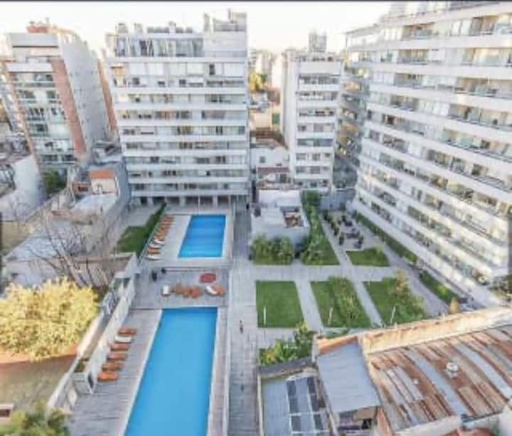 Minimalist Studio Apartment At Palermo - Argentina
