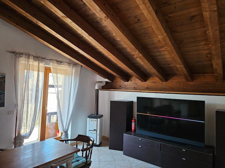 Attico Panoramico Eden - San Pellegrino Terme