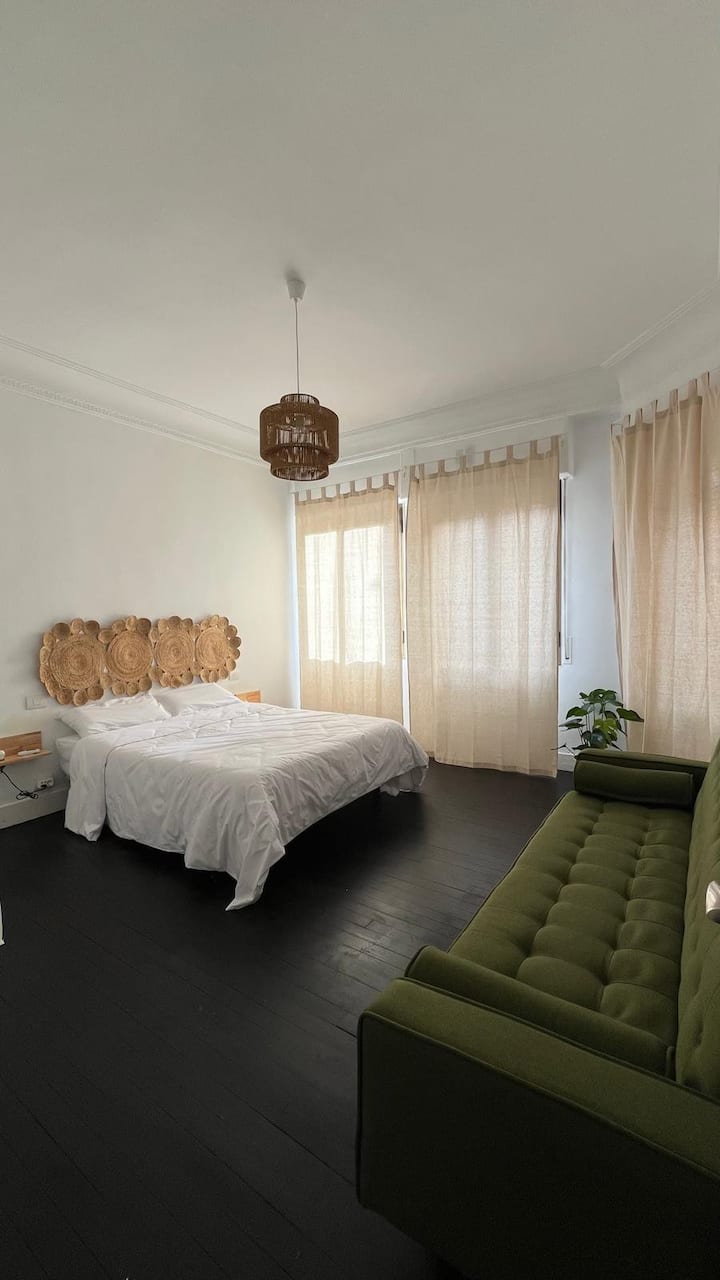 H3 - Habitación Grande Para 2/3 Personas. - Bilbao