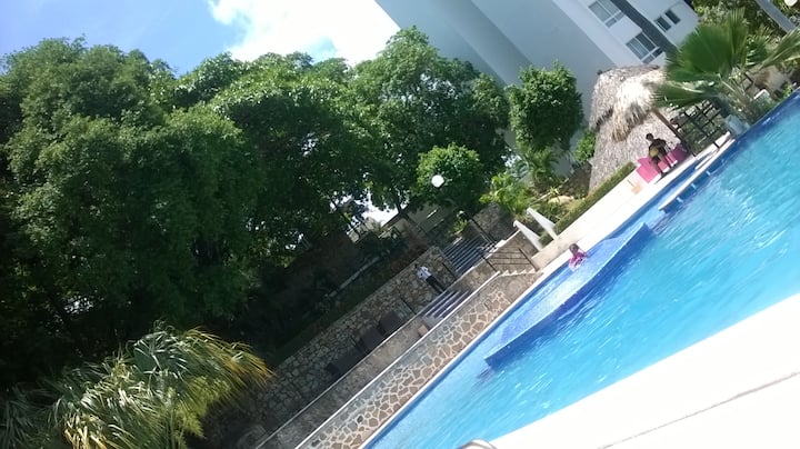 Departamento Frente Playa Caleta - Acapulco