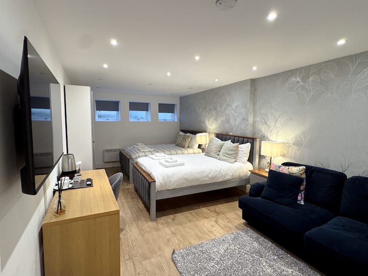 Luxury Family En-suite Room - チェルシー