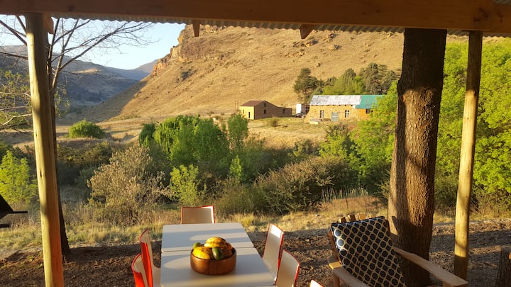 Old Mill Drift Water Lodge On Farm Outside Clarens - Clarens