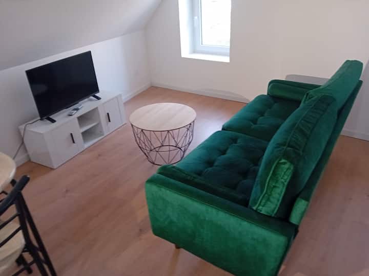 Le Jardin Secret - Centre Ville-climatisé - Montluçon