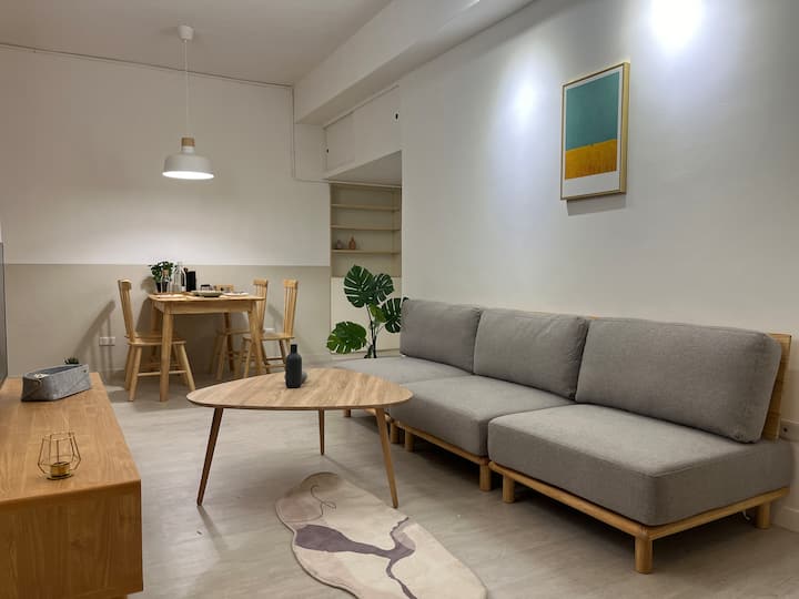 #Gnstay公館棧  公館師大分部一館 家庭房  近捷運站 - 신뎬 구