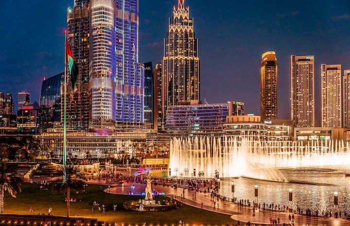 Royal Suite | Full Burj Khalifa View | Half Floor - Dubai