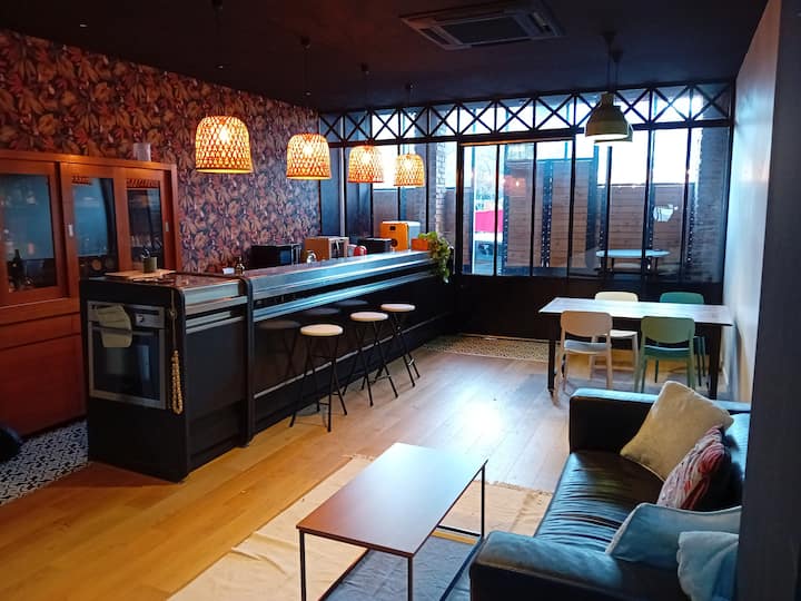 Chambre Dans Maison De Ville - Tarbes