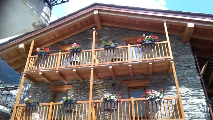 B&b Mi Casa Tu Casa (Max 2 Adulti E 2 Bambini) - Champoluc