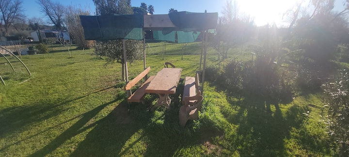 Mobile Home 2 Chambres - La Londe-les-Maures