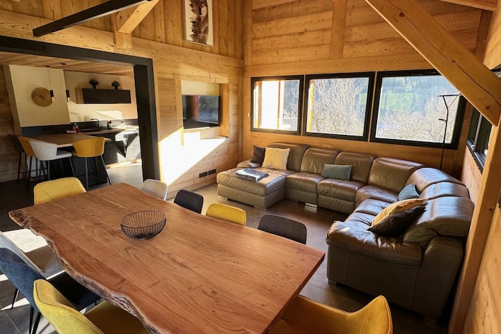 Chalet Pour 8-10 Personnes - Hauteluce - Les Saisies