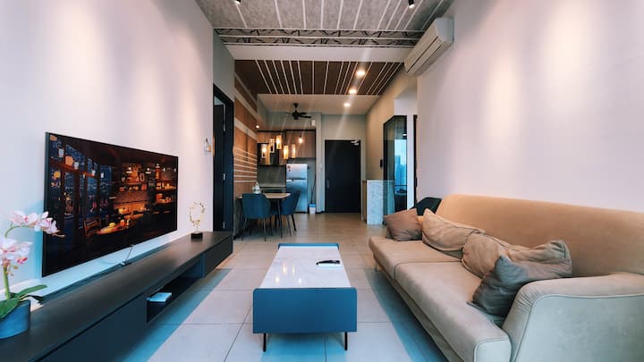 3br Opus Kl With Balcony 118 & Klcc View By Infini - Bukit Bintang