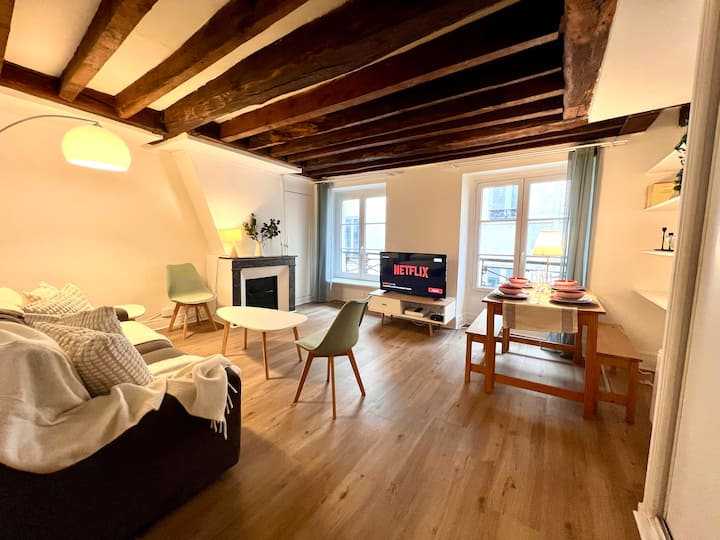 Appartement Typique Au Coeur Du Marais - Paris