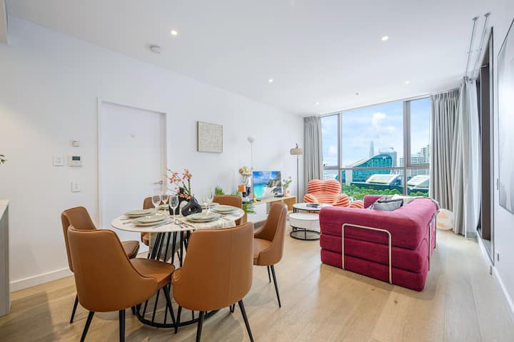 Modern Apt Near China Town & Park & Firework - Sydney