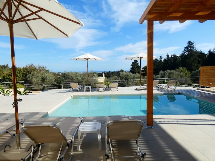 Louloudi Hills Koskinou Villa 3 - Rhodes