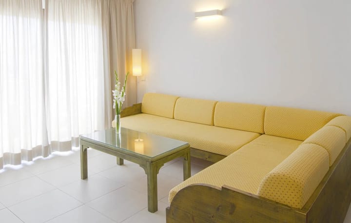 5 Guests Apt In Santa Eulalia Center 50m Beach - Santa Eulària des Riu