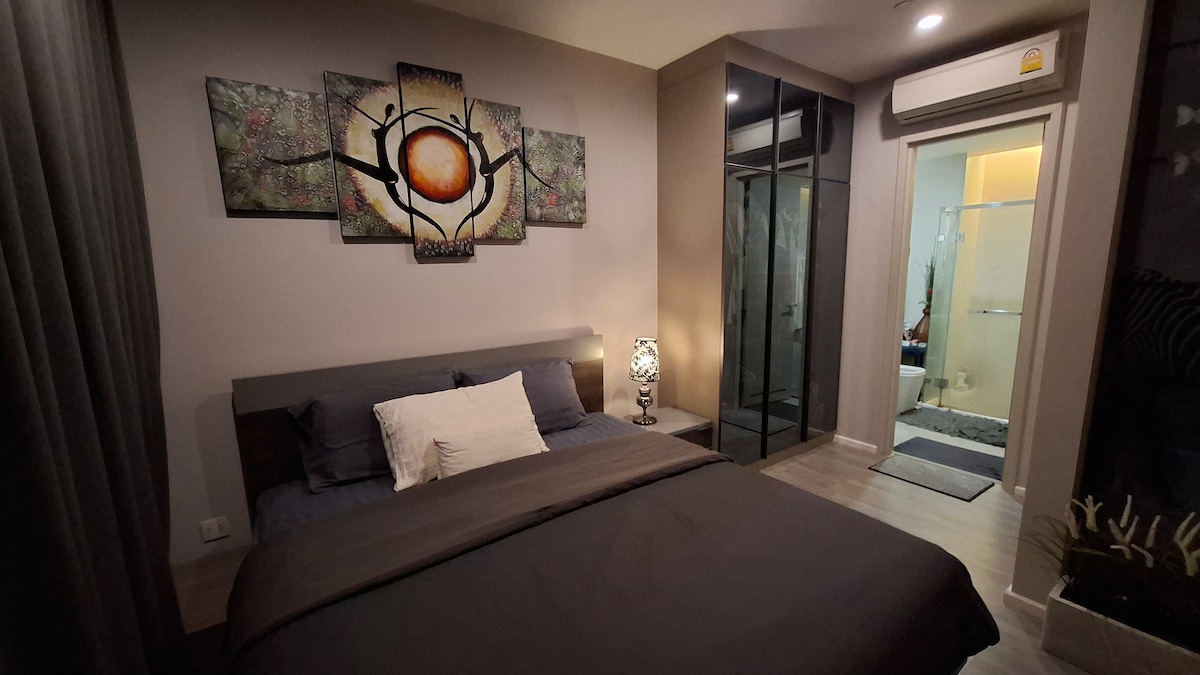 Habitación en Sathorn con vistas a Iconsiam - Departamentos en renta en ...