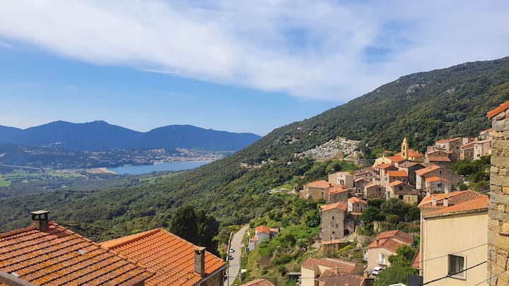 3 Pièces Maison De Village Corse Du Sud (Olmeto) - Olmeto