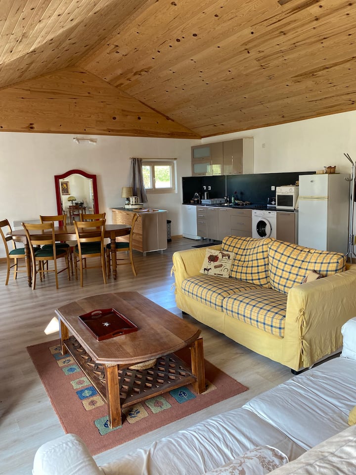 Le Saint-germain - Maison En Bois En Pleine Nature - Decize