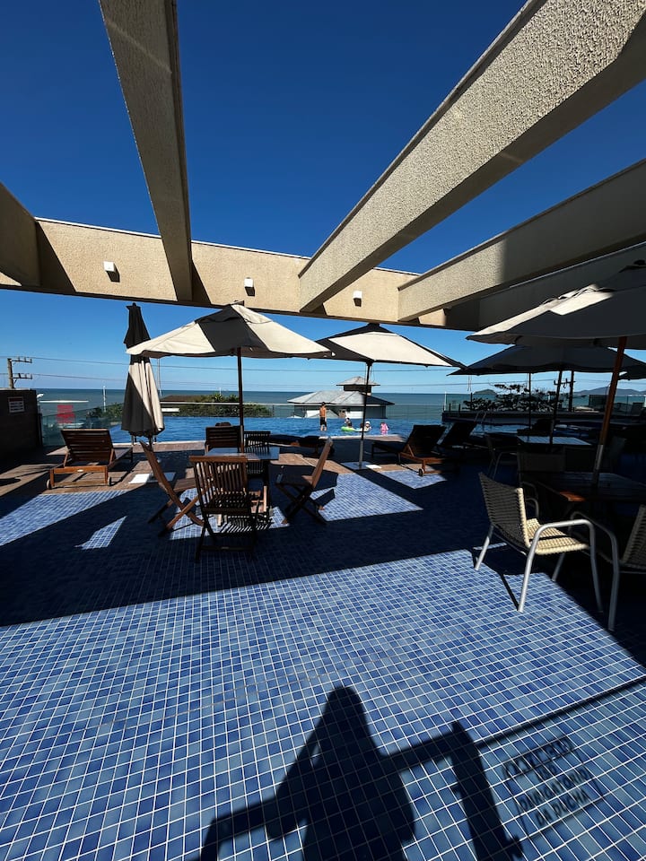 1001 Apto Frente Mar Com 3 Suites  Em Piçarras! - Brazil