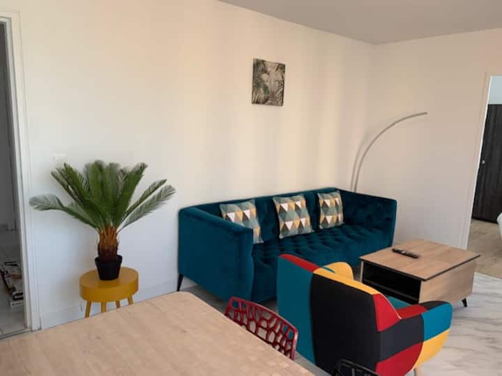 Petite Chambre Double Cosy - Compiègne