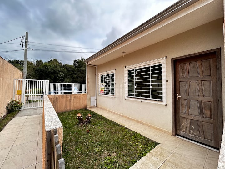 Casa 01 No Res. Floripa, Em Caiobá - Matinhos