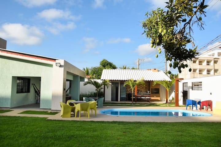 Casa Alto Padrão Carneiros/tamandaré/pe. - Praia dos Carneiros