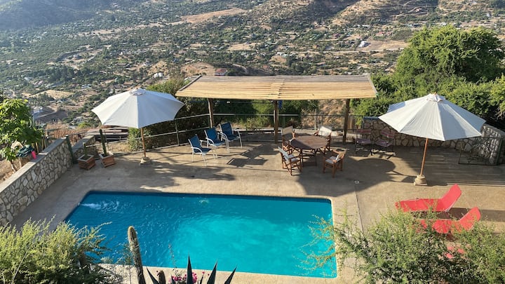 Casa Boutique En Parcela Con Espectacular Vista - Curacavi