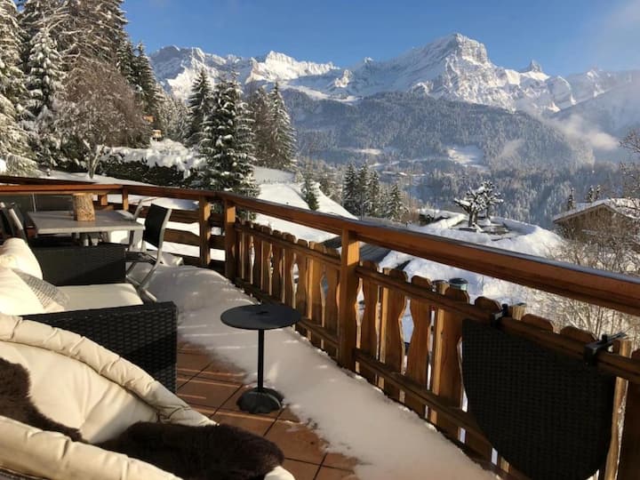 Vba - Idéal Famille & Amis, 8-10 Pers - Villars-sur-Ollon