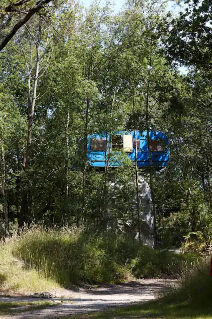 Cabane Insolite Keravan La Belle Folie - Carnac