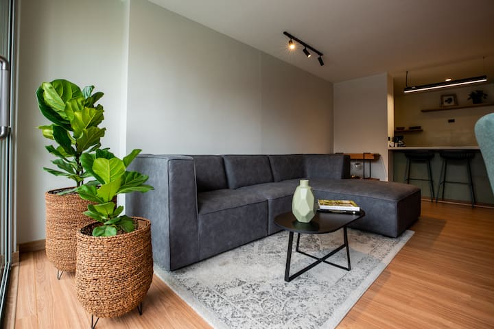 Departamento En El Poblado - Medellín