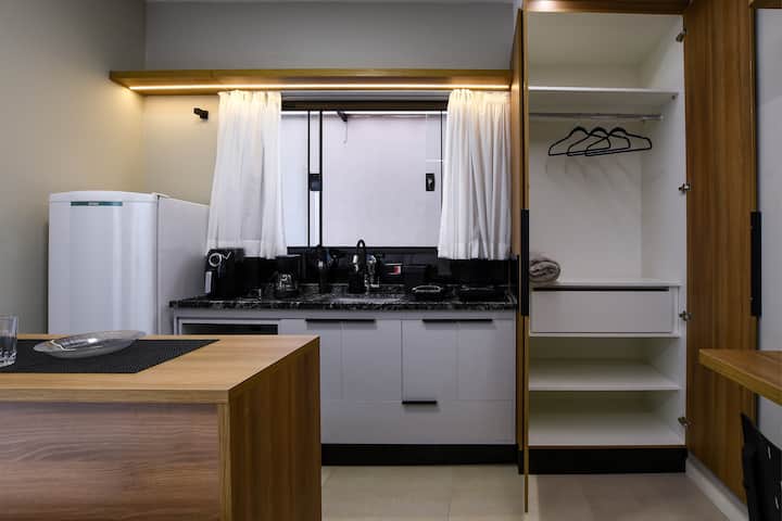 Studio Moderno E Completo No Bairro Bps - Itajubá