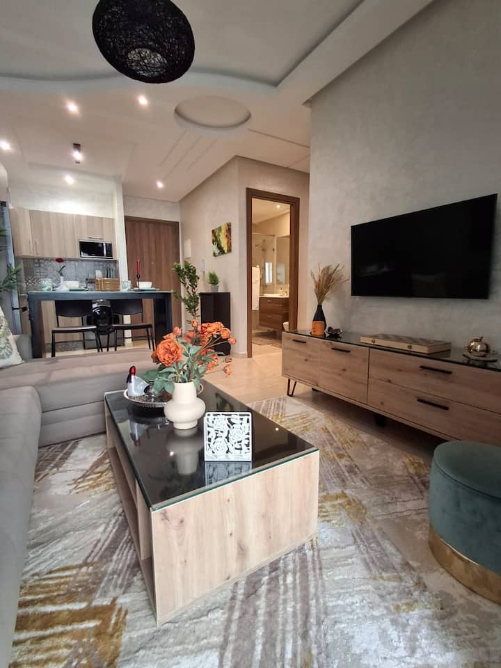 Suite Exclusive : Elégance, Modernité Et Bien-être - Casablanca