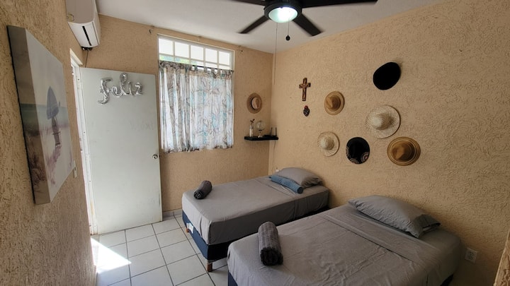 Pet Friendly 2bed 1 Bath House! - Puerto Morelos