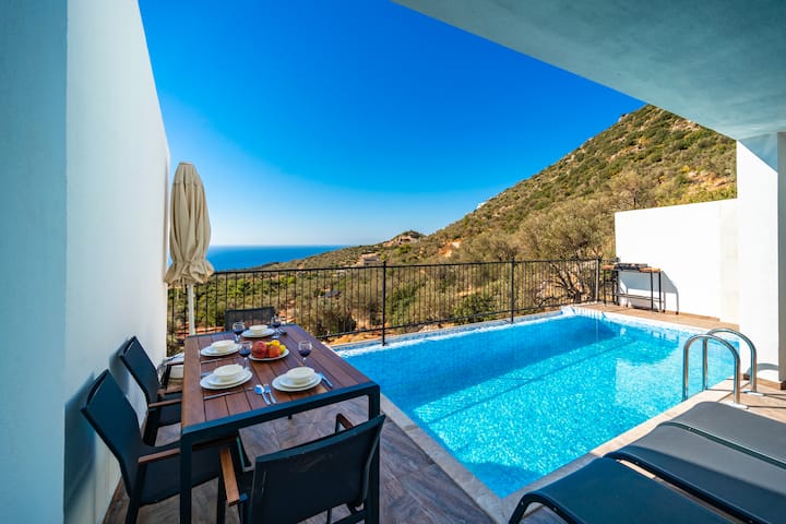 ÇIçekevler Villa Zambak - Kalkan