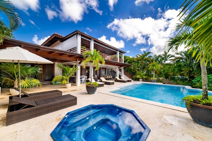 Extreme Luxury 1 Br Polo Villa In Casa De Campo - La Romana