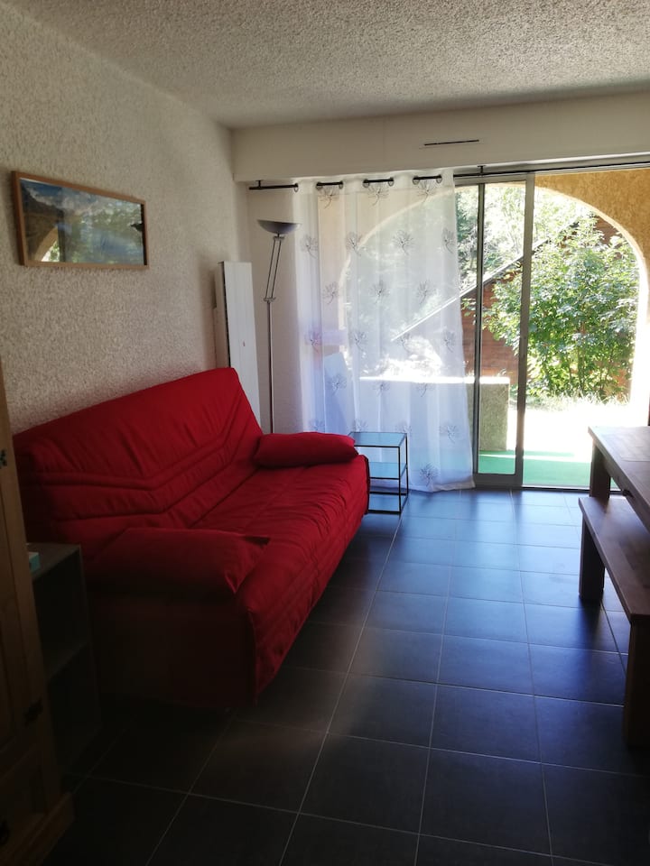 Studio Lumineux Orienté Sud - Briançon