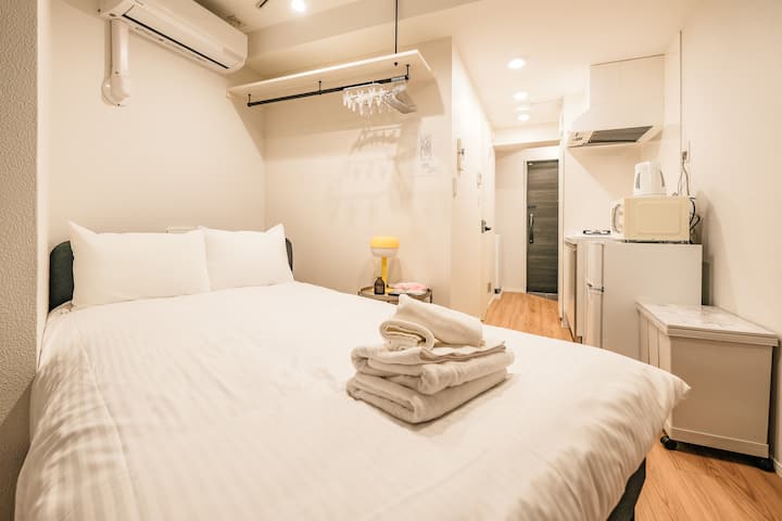 Mi-hotel Asakusa Double Room - Asakusa