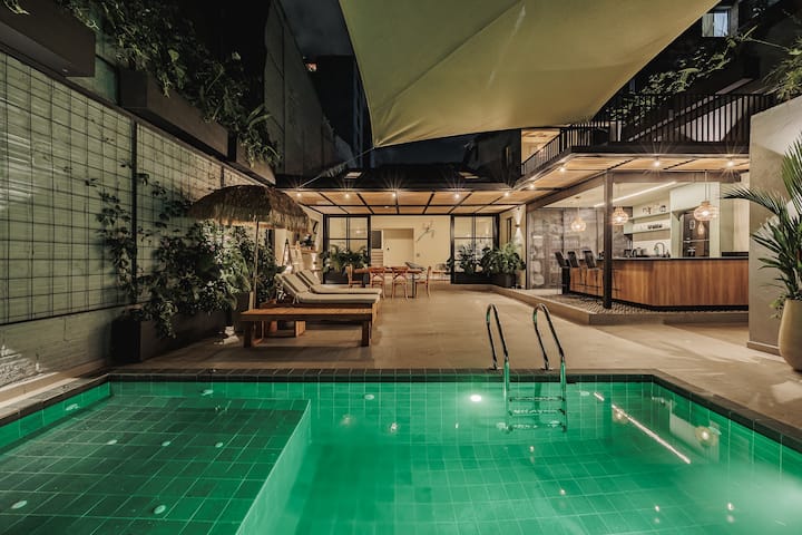 Casa 10a Pool Provenza Medellin - コロンビー メデジン