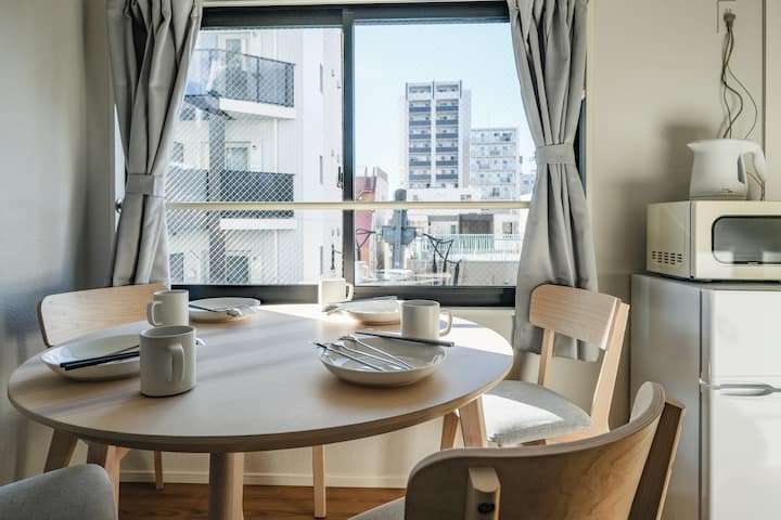 Mi-hotel Asakusa Duplex Quadruple Room - Asakusa