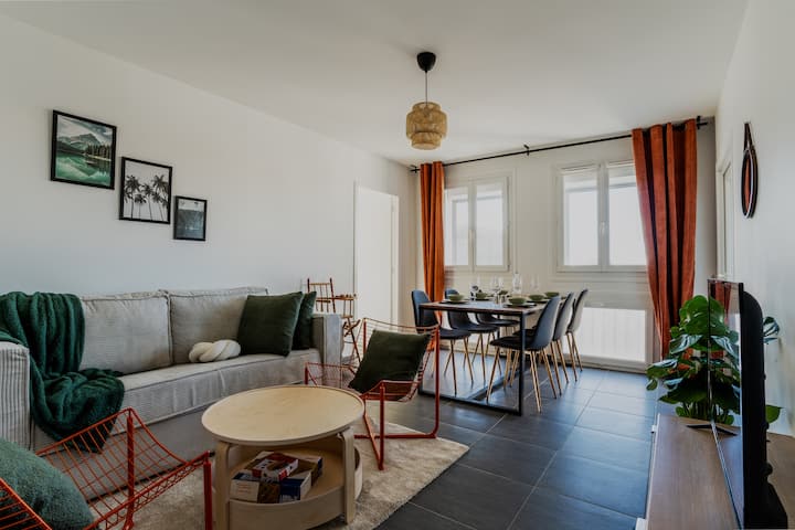 L'élégant - Parking - Métro - Toulouse