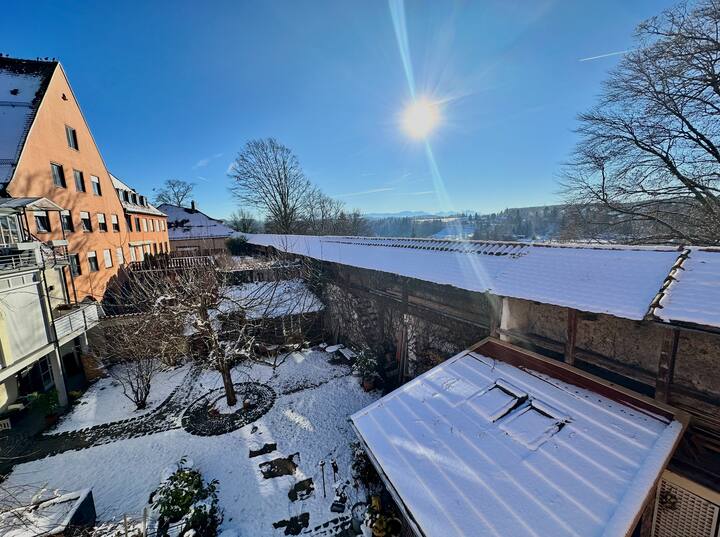 Premium Apartment Balkon - Schongau