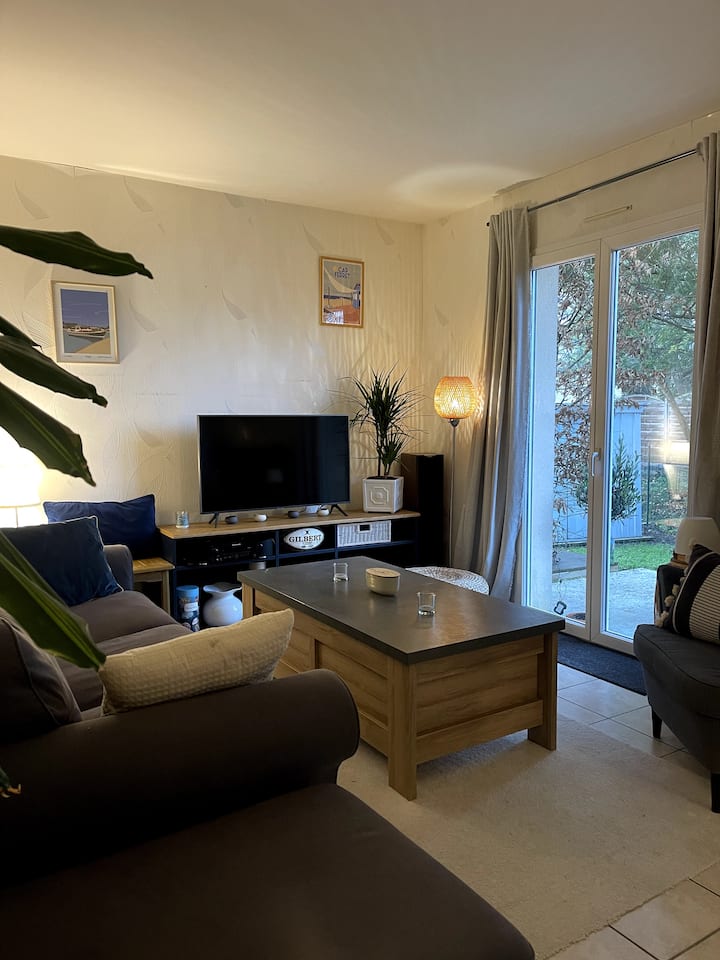 Maison Cosy Avec Jardin - Arès - Andernos-les-Bains