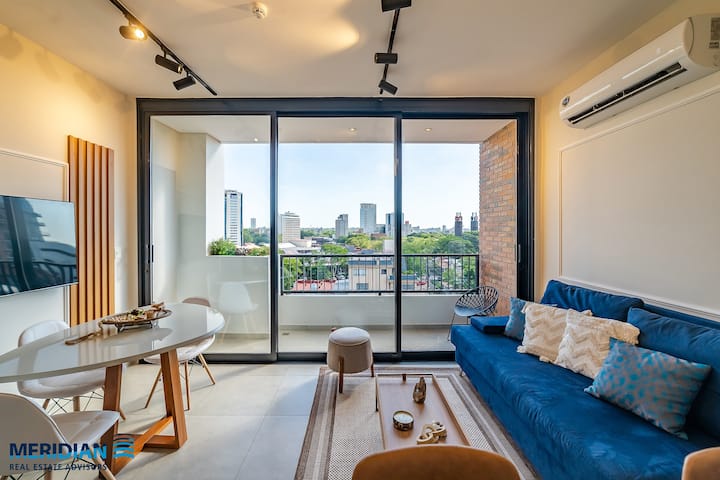 Firenze, A Pasos Del Shopping Del Sol C/deco Pro! - Asuncion