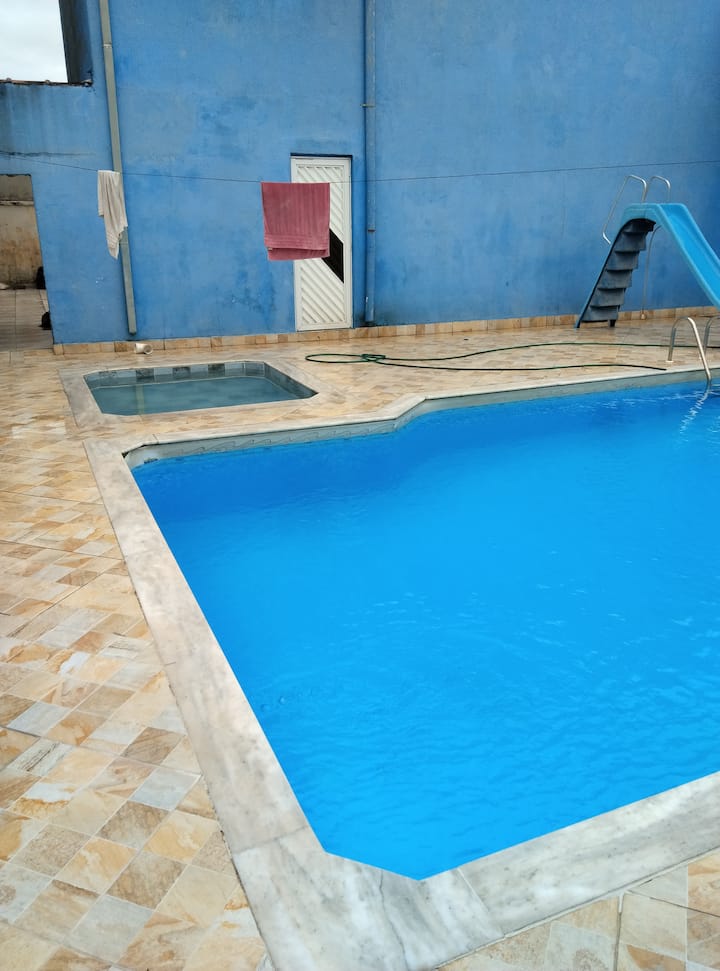Casa Peruíbe Com Piscina - Peruíbe