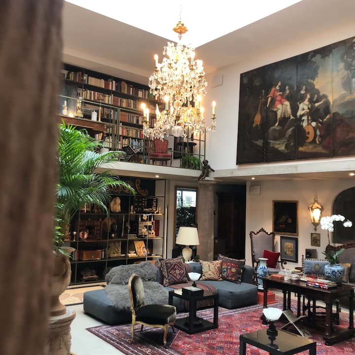 Prachtvolle Schatzkammerwohnung - Basilea